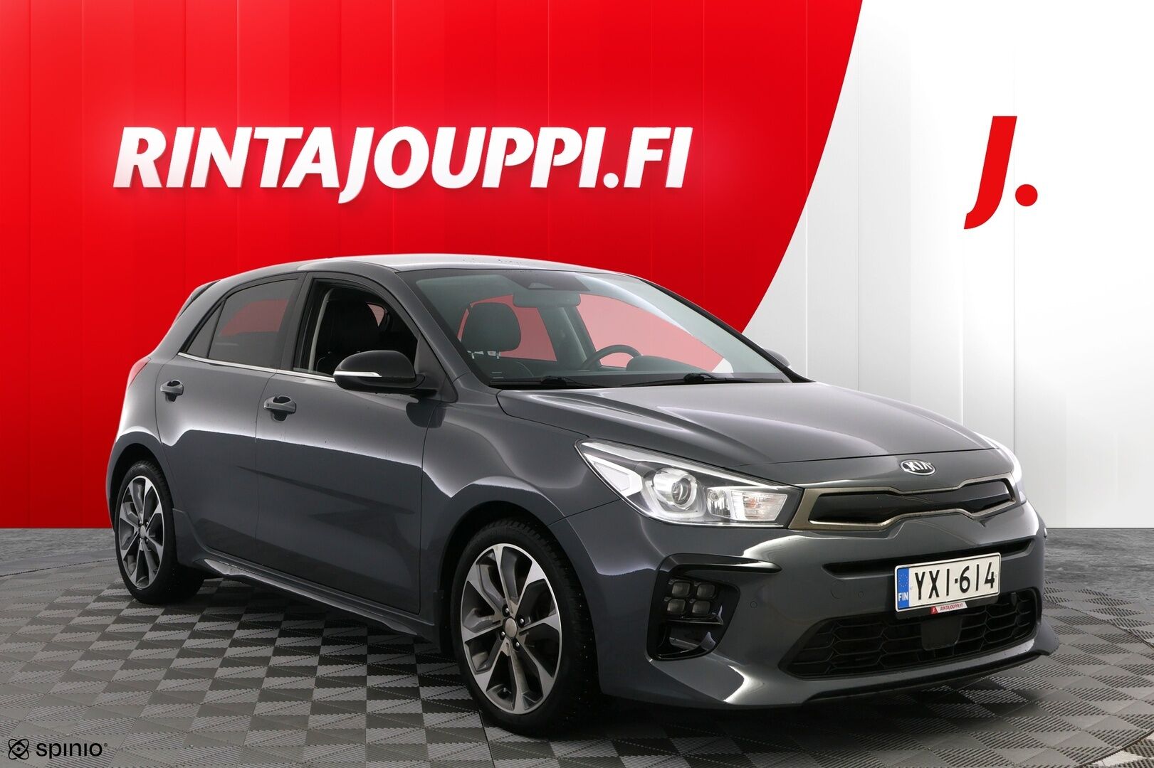 Kia Rio 2024 - 8 tkm - alk. 213 € / kk | J. Rinta-Jouppi